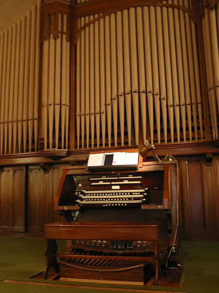 Moller Organ UUC – Union University Church